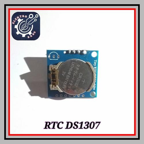 Jual Modul RTC I2C DS1307 - Jakarta Timur - EceranElektronika | Tokopedia