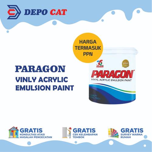 Jual Cat Tembok Paragon Putih 1KG - Kota Balikpapan - Depo Cat ...