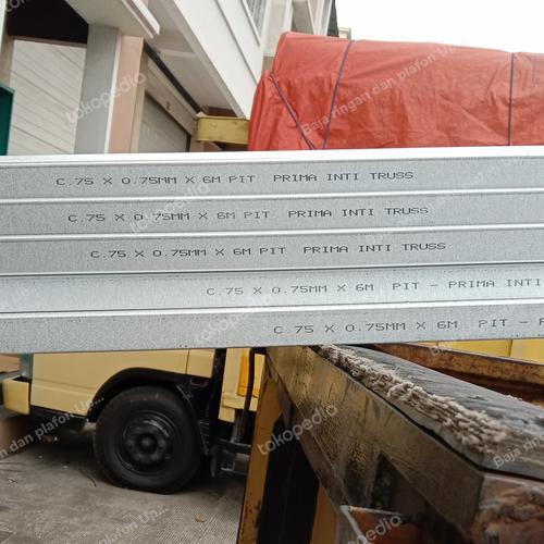 Jual BAJA RINGAN PRIMA INTI 0,75mm FULL - Jakarta Barat - Baja ringan ...