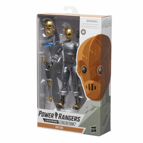 Jual Lightning Collection Power Rangers Zeo Cogs Ohranger Evil Space ...