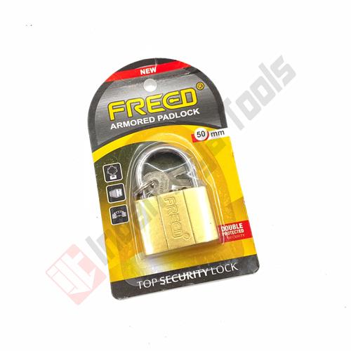 Jual FREED Gembok KUNING 20 25 32 38 50 mm Rumah Pintu Sepeda Kuningan ...