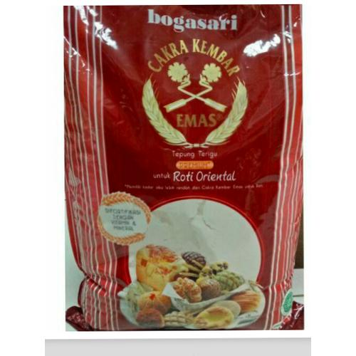 Jual Cakra kembar emas roti Oriental kemasan 5kg / CKE Roti Oriental ...
