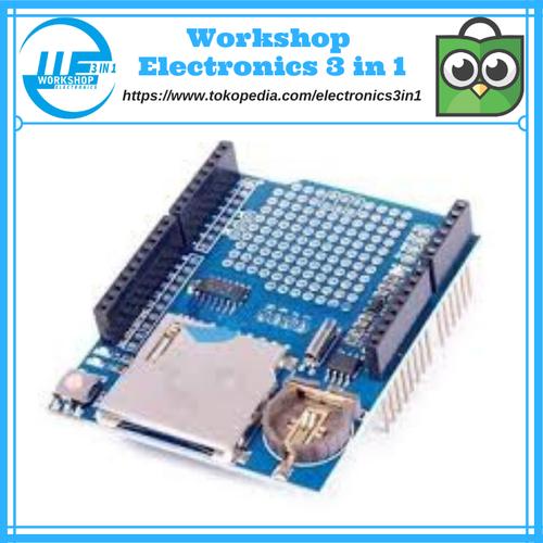 Jual Shield Data Logger Arduino Uno - Kota Blitar - Electronics 3 in 1 ...