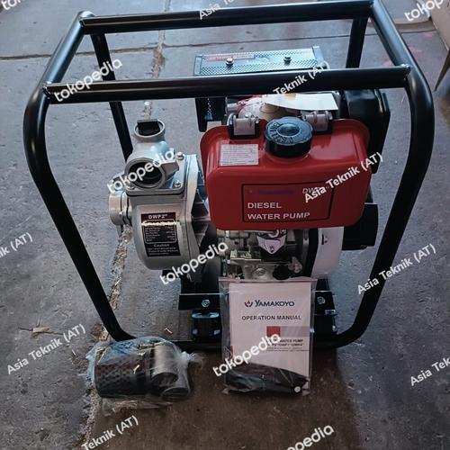 Promo Alkon diesel 2 inch / Water Pump diesel Yamakoyo heavy duty Cicil ...