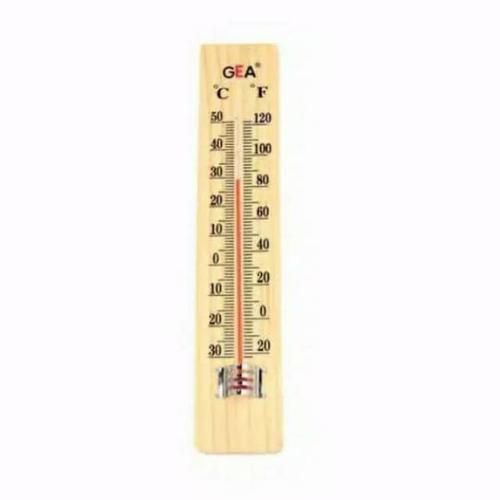 Jual Termometer Ruangan Dinding Gea/Mooden Kayu - Kota Medan ...