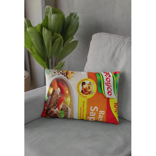 Jual Bantal Snack | Bantal Bumbu Dapur | Gambar 2 sisi | Bantal unik ...
