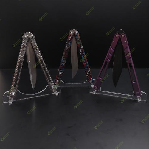 Jual Stand Display Balisong Butterfly Knife - Kab. Banyumas - mowmow ...