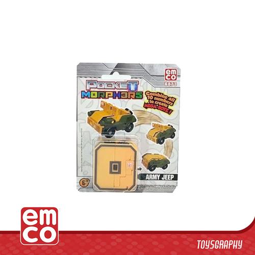 Jual Emco POCKET MORPHERS - Number 0 Robot Transformers Angka Combiner ...