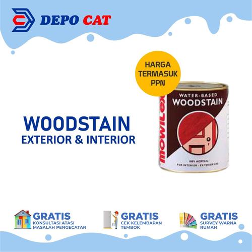 Jual Mowilex Woodstain 1L Politur Kayu - WS 401 SEPIA - Kota Balikpapan ...