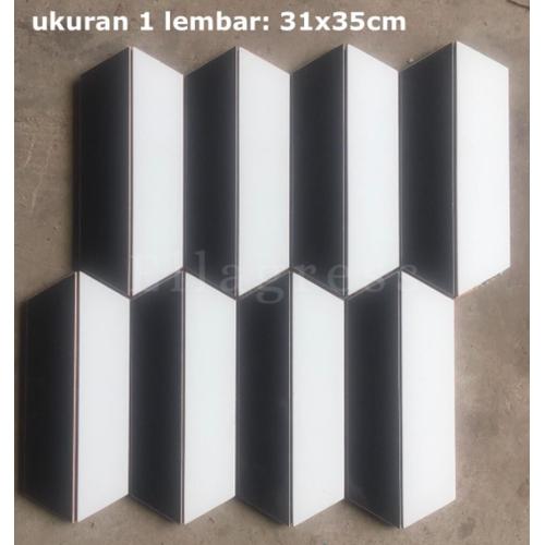 Jual Mosaik Prisma Ellagress Keramik / HT Lantai / Dinding / Backsplash ...