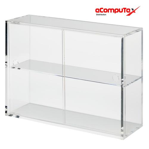 Jual BOX DISPLAY SHOWCASE ACRYLIC AKRILIK TEMPAT PAJANGAN (28X17X30CM ...