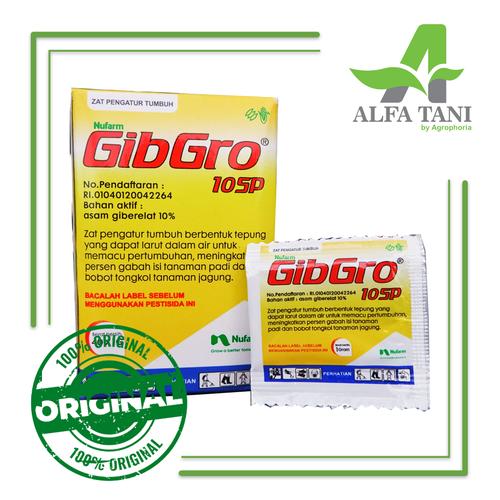 Jual GibGro 10SP Zat Pengatur Tumbuh Padi Dan Jagung / Hormon / NUFARM ...