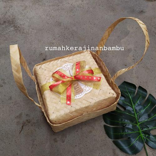 Jual BESEK JINJING NATURAL PITA NUANSA IMLEK hampers imlek keranjang ...