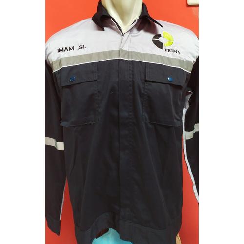 Jual Wearpack Kerja Safety Model Standar Bordir Logo Dada Dan Logo ...