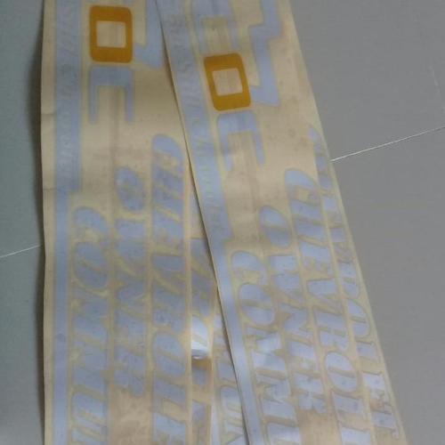 Jual Stiker COC Ukuran Besar 70cm x 12cm untuk Kaca Depan - Kab. Deli ...