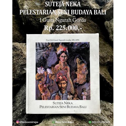 Jual Suteja Neka Pelestarian Seni Budaya Bali - I Gusti Ngurah Gorda ...