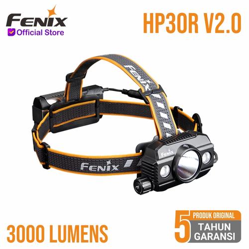 Promo Senter Kepala Fenix HP30R V2.0 Rechargeable Headlamp LED Cicil 0% 3x - - Fenixlight ...