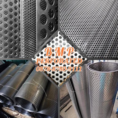 Jual plat lubang/perforated besi ukuran 1mm lubang 5mm sampe 12mm ...