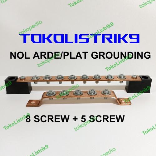 Jual Nol Arde / Plat Grounding Tembaga / Busbar Tembaga - Jakarta Barat ...