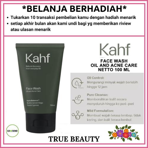 Jual Face Wash 100 ml Kahf Oil and Acne Care - Jakarta Utara - True ...