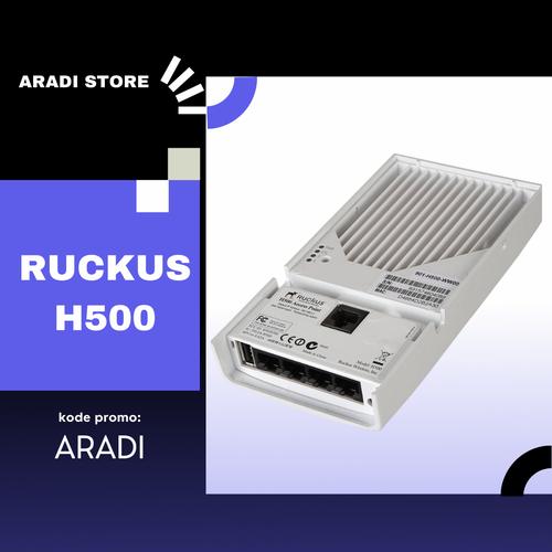 Jual Ruckus H500 WiFi Access Point 4 port + 1 POE out+ 1 POE in - AP ...