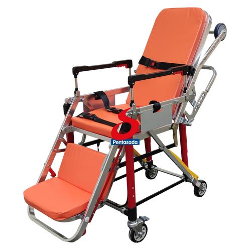 Jual Pentamed Rollo-Cot Roll-in Chair Cot Automatic Loading Stretcher ...