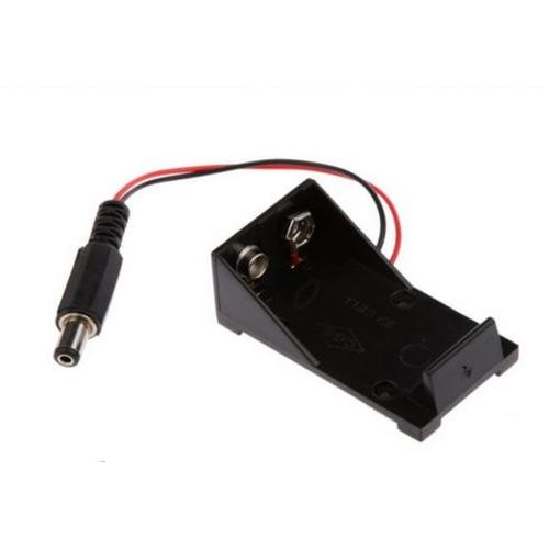Jual TEMPAT CASE BATERAI HOLDER 9V SOCKET BATTERY 9V BOX 9V WITH JACK ...