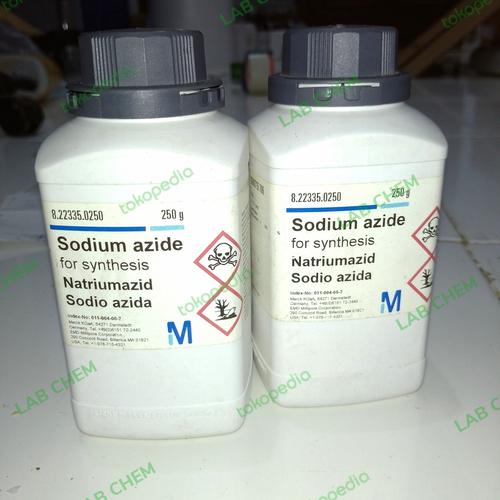 Jual Sodium Azide 250g Merck - Kota Depok - LAB CHEM | Tokopedia