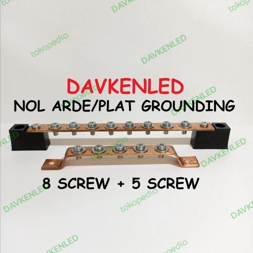 Jual Nol Arde / Plat Grounding / Busbar Tembaga - Jakarta Barat ...