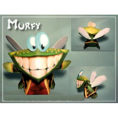 Jual Murfy Murphy Rayman Papercraft - Kab. Bekasi - Papercraft Tiviti ...