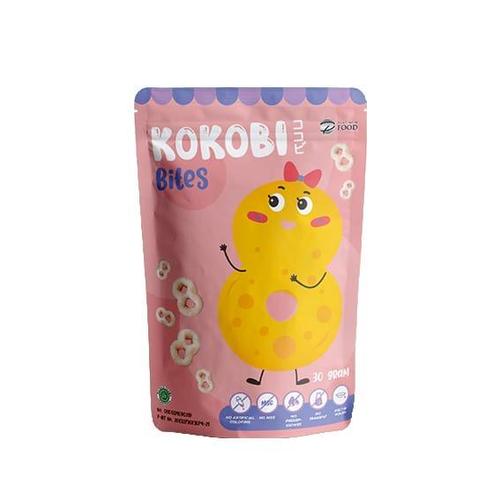 Jual Abe Food - Kokobi Bites - Snack Anak - Camilan Anak - 30gr - 5 ...