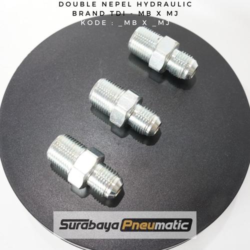 Jual Double Nepel 12 MB x 12 MJ – Drat 3/4” MB X 3/4” MJ-Brand TDI ...