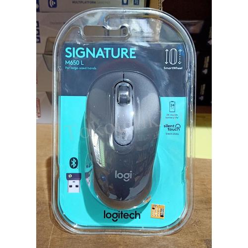 Jual Logitech Signature M650L / M 650 L Wireless Mouse - Kota Malang ...