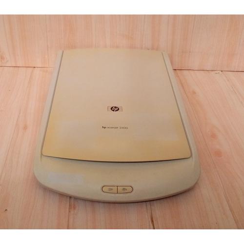 Jual Scanner Hp Scanjet 2400 Scan Berwarna Ukuran Dokumen A4 - Kota ...