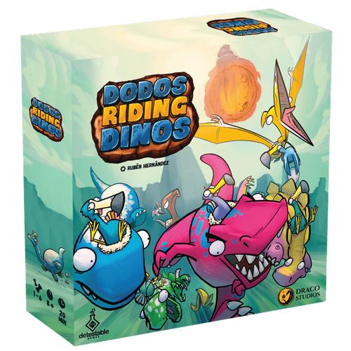 Jual Dodos Riding Dinos Board Game - Jakarta Utara - Monopolis Wonder ...