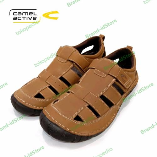 Jual CAMEL ACTIVE Sepatu Sandal Pria original kulit asli BRUNO II Tan ...