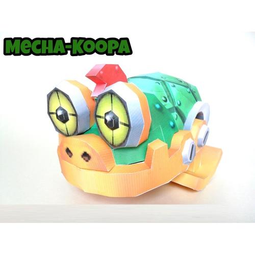 Jual Mecha Koopa Super Mario Galaxy Papercraft - Kab. Bekasi ...