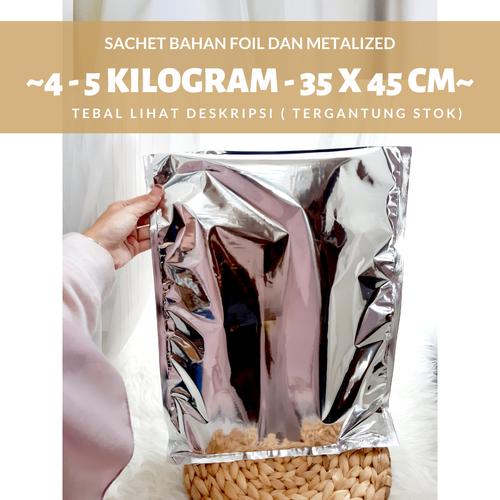 Jual 35X45 KEMASAN CAMILAN - KEMASAN ALUMINIUM FOIL SACHET - - Kota ...