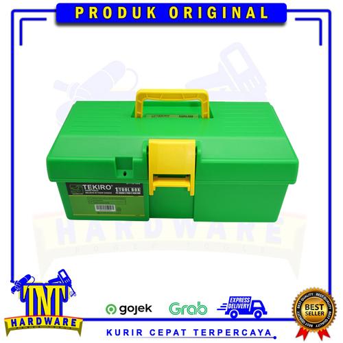 Jual TOOL BOX PLASTIK TB 901 TEKIRO (0201) /TOOL BOX 1 SUSUN PLASTIK - Jakarta Barat - TNT ...