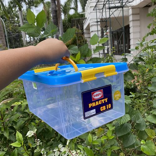 Jual Pracity container box 10 liter shinpo CB 10 - Biru - Kota Surabaya ...