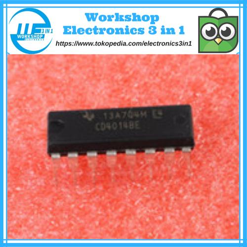 Jual CD4014-8 Bit Shift Register - Kota Blitar - Electronics 3 in 1 ...