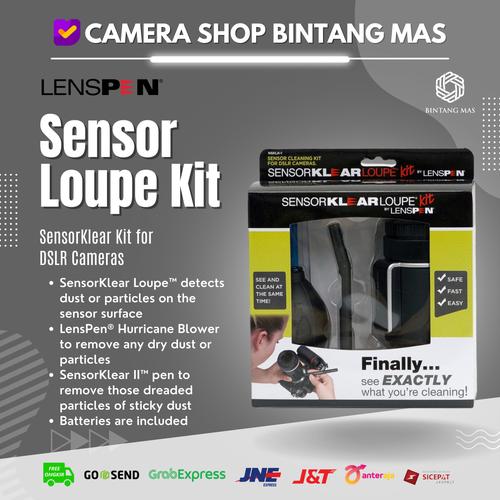 Promo Lenspen Sensor Loupe Kit Cicil 0% 3x - Jakarta Pusat - Camera ...