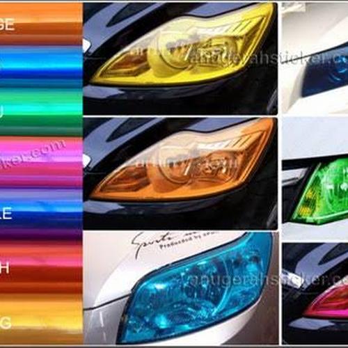 Jual Sticker Transparan Hybrid Skotlet Mika Lampu Motor Mobil Lebar ...