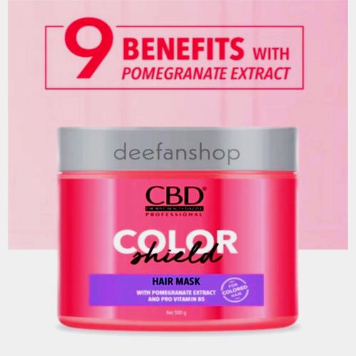 Jual CBD COLOR SHIELD HAIR MASK / MASKER RAMBUT - Jakarta Timur ...