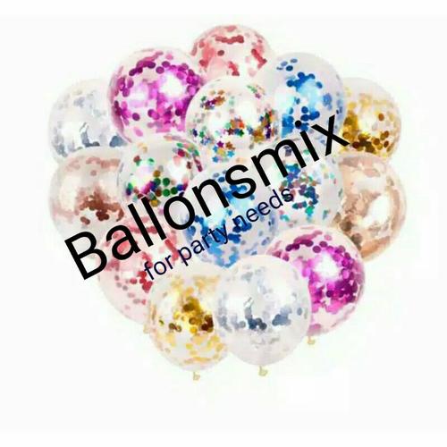 Jual Balon transparan isi conffeti (per 5pc) - pink - Jakarta Barat ...