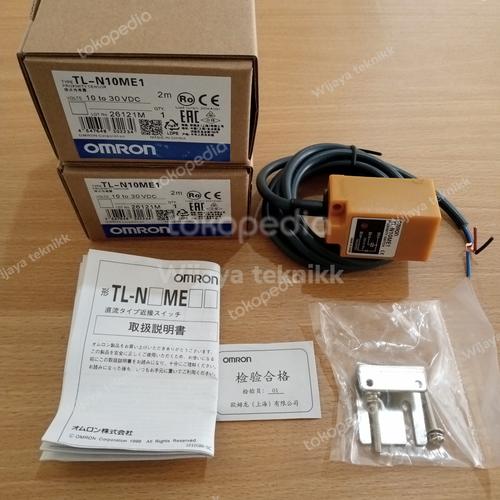 Jual Proximity sensor omron Npn TL-N10ME1 omron proximity switch tl-n10me1 - Kota Tangerang ...