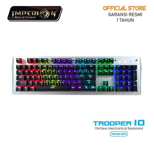Jual Keyboard Gaming Imperion Trooper 10 KGM10F Mechanical RGB like ...