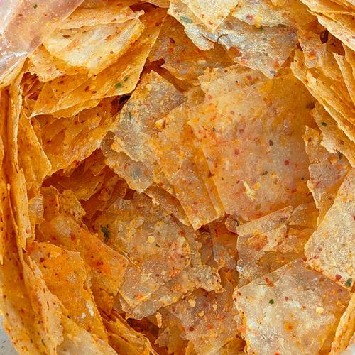 Jual kripca keripik kaca pedas 500gr - Kab. Bekasi - Markas Makaroni ...