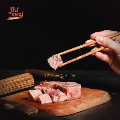 Jual Saikoro Beef / Saikoro Wagyu / Daging Saikoro / Wagyu Beef Saikoro ...