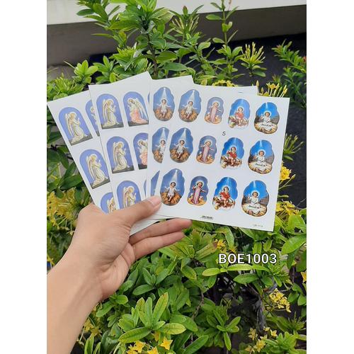 Jual Stiker Gmbar 4 Lembar Dan 3 Lembar Toko Rohani - Yesus berdoa ...